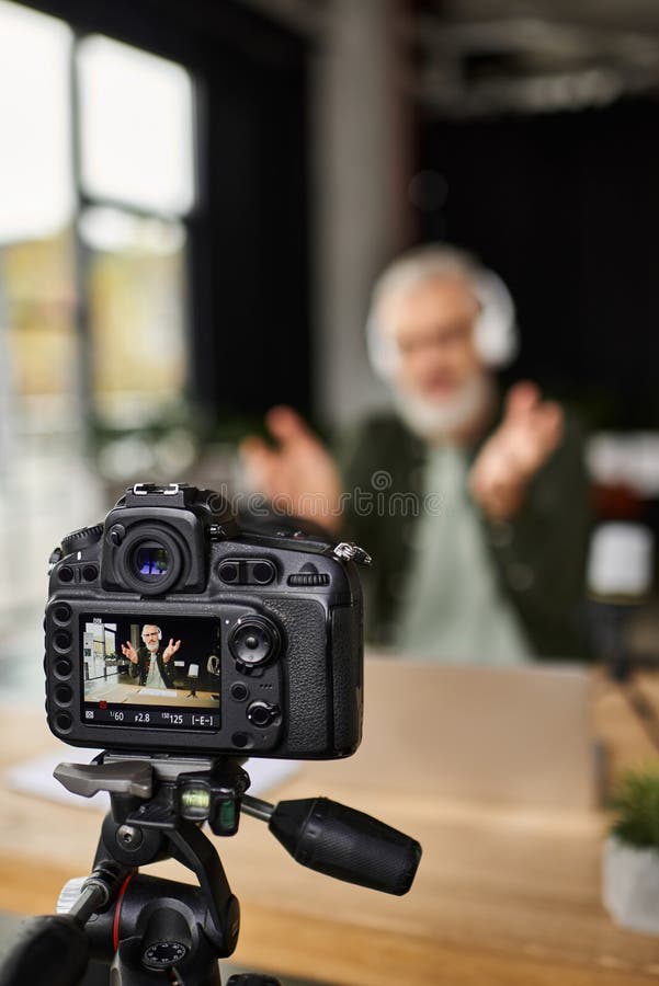 Engaging Video Presentation in a Modern Stock Photo - Image of dream ...