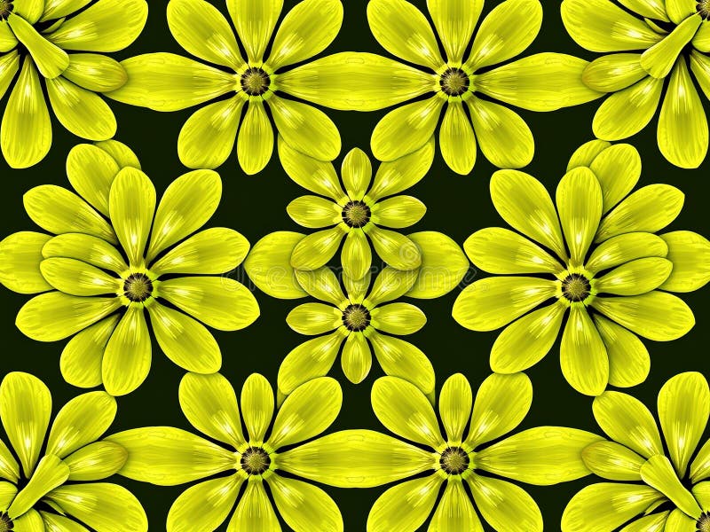 Learning Abstract Floral Repeating Patterns Stock Illustrations – 2 ...