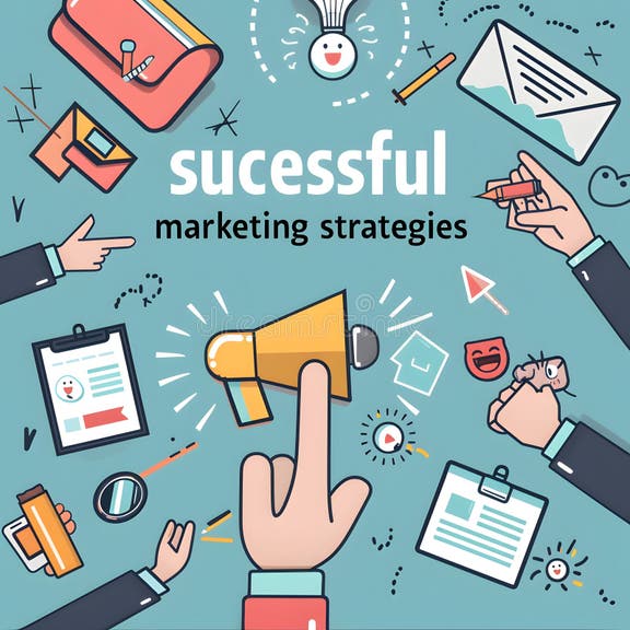 Engaging Visual Elements for Marketing Success, Ai Generated Stock ...