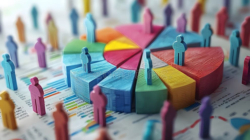 Segmentation Representation Stock Illustrations – 983 Segmentation ...