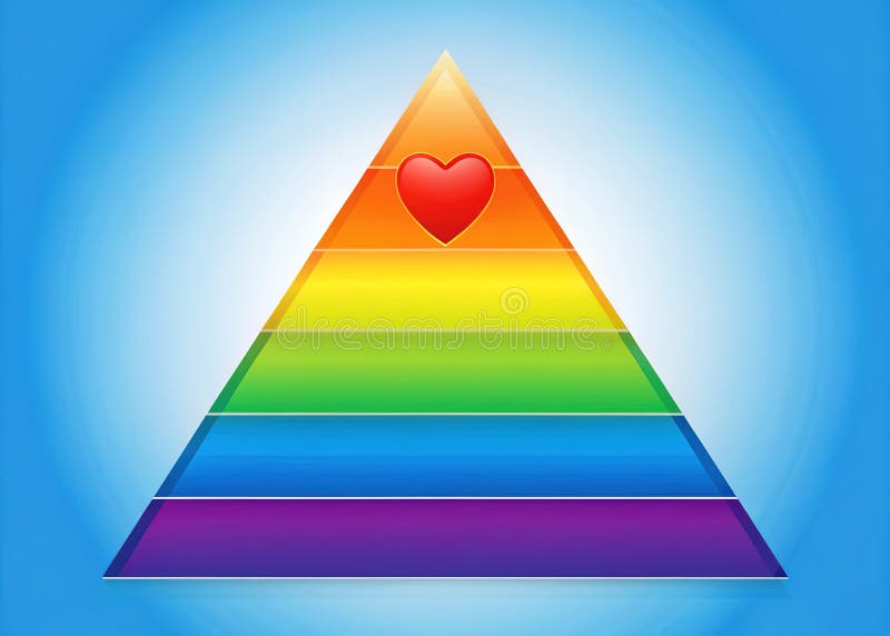 Visualizing Maslows Hierarchy of Needs a 3Level Graphic for ...
