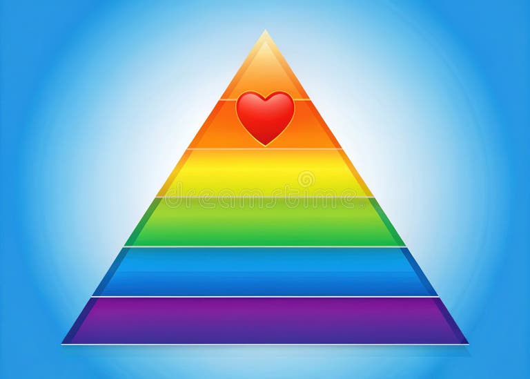 Visualizing Maslows Hierarchy of Needs a 3Level Graphic for ...