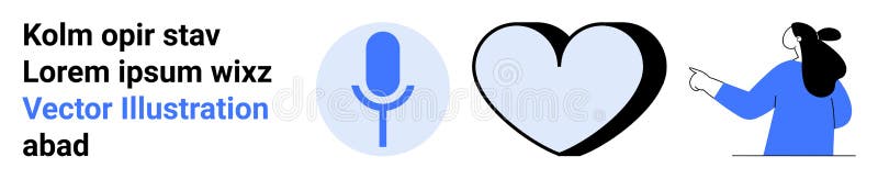 Engaging Visuals for Communication and Connection Featuring Mic Heart ...