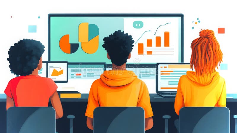 Engaging Youth in Data Analysis and Digital Learning through Advanced Technology Tools Stock ...