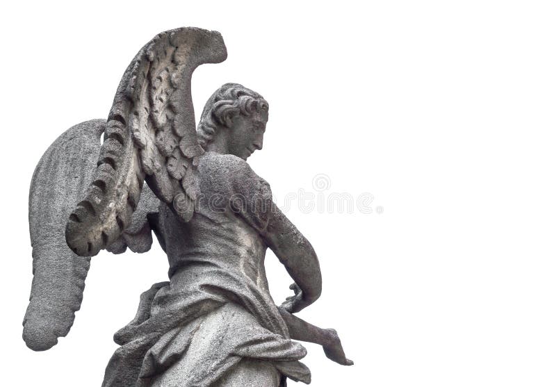 Engel stock foto. Image of symbool, achter, standbeeld - 68245106