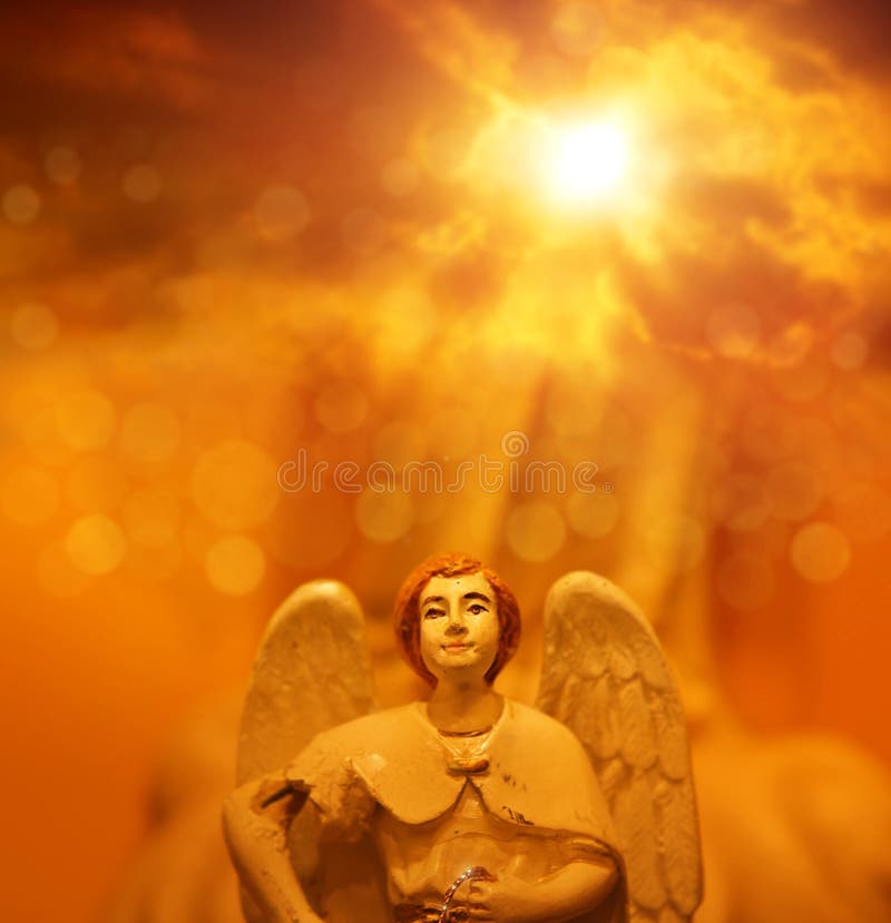 Engel im Himmel stockfoto. Bild von symbol, christ, hoffnung - 28597442
