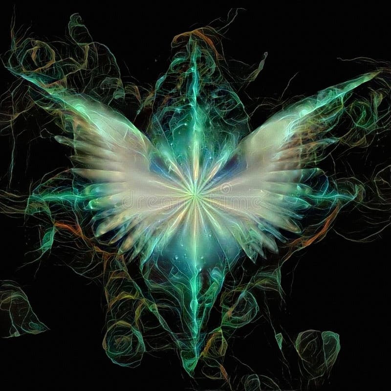 Angel-Stern stock abbildung. Illustration von hintergrund - 163770600