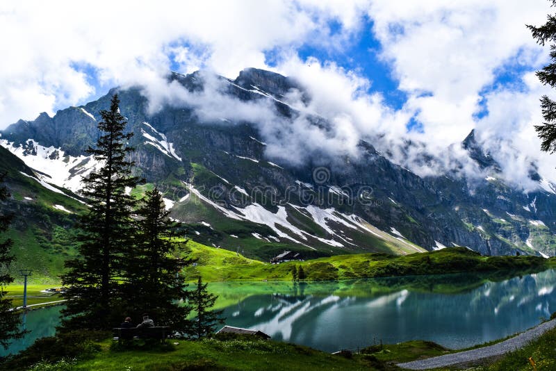 Engelberg editorial photography. Image of engelberg, mountain - 77398632