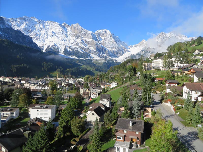 Engelberg Switzerland 01 stock photo. Image of switzerland - 40777658