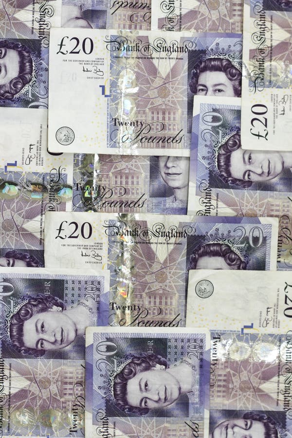 Engels Geld Als Achtergrond Redactionele Afbeelding - Image of succes ...