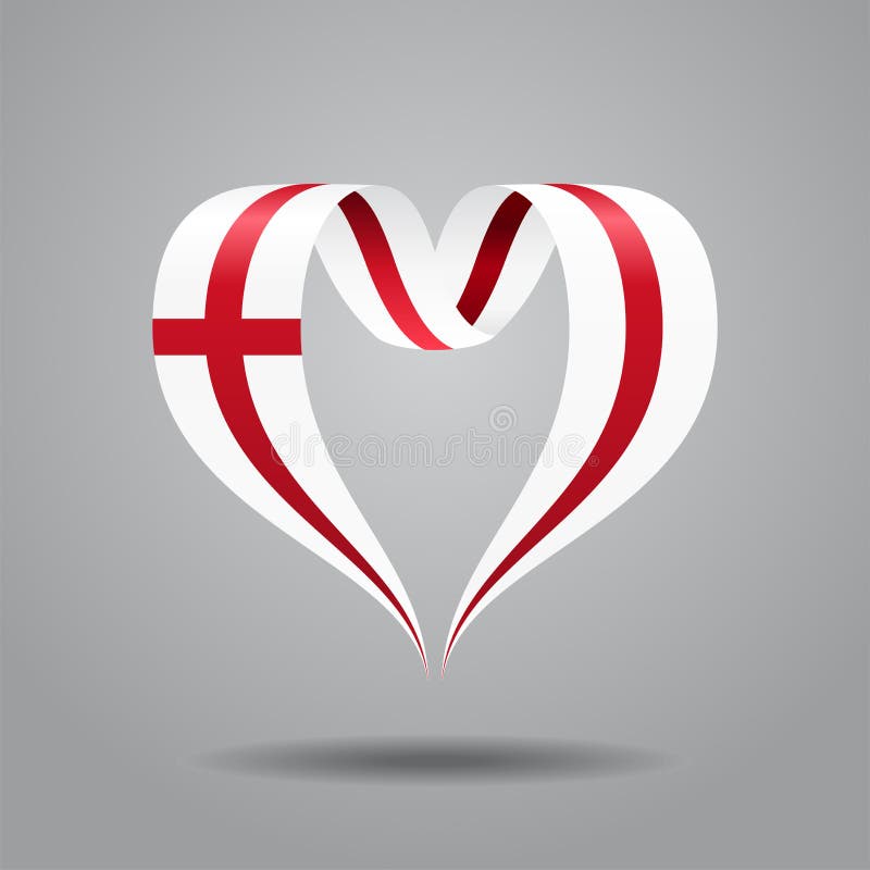 Engelse Vlag Golvende Abstracte Achtergrond Vector Illustratie Vector ...