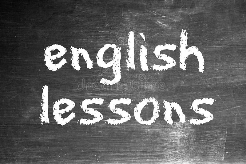 Engelse lessen stock foto. Afbeelding bestaande uit primair - 9364794