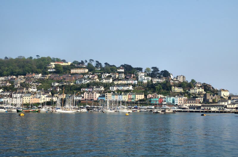 Engelse Riviera 1 stock afbeelding. Image of water, kust - 974541