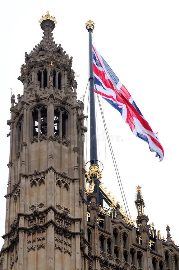 Engelse vlag stock foto. Image of koninklijk, brits, beroemd - 18212904
