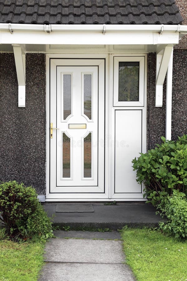 Engelse voordeur. stock afbeelding. Image of stadhuis - 31417369