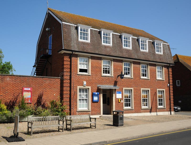 Polisstation redaktionell arkivbild. Bild av polisdistrikt - 45998357