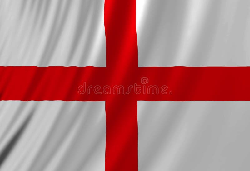 Engelska Flaggafjärilar På White Stock Illustrationer - Illustration av ...