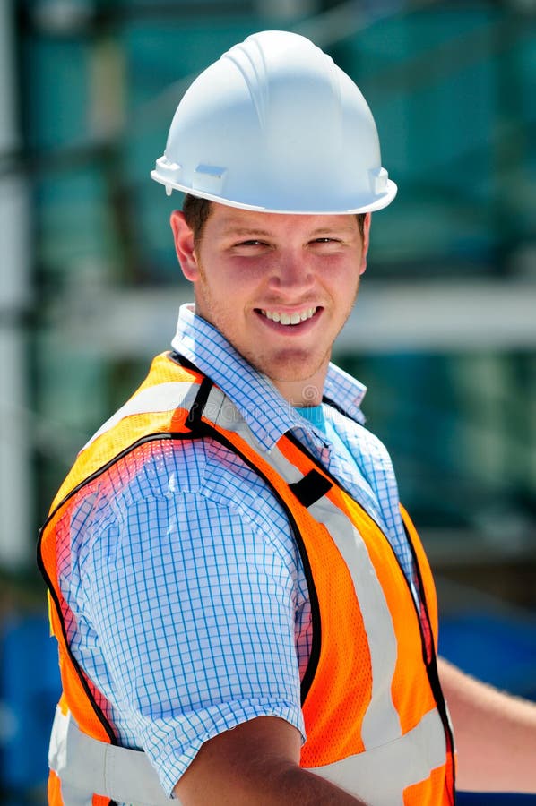 Engenheiro civil foto de stock. Imagem de local, supervisor - 10141676
