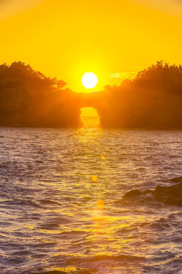 Engetsuto Island,Wakayama Japan Stock Photo - Image of travel, twilight ...