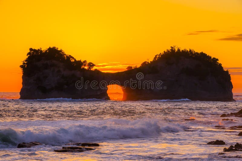 Engetsuto Island,Wakayama Japan Stock Image - Image of beauty ...