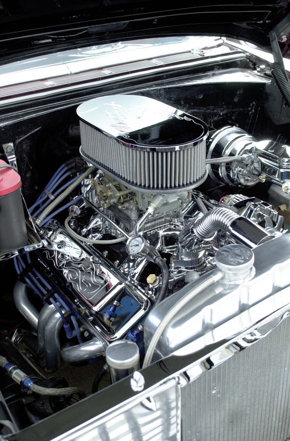 Classic car stock photo. Image of headlight, hotrod, automobile - 178806