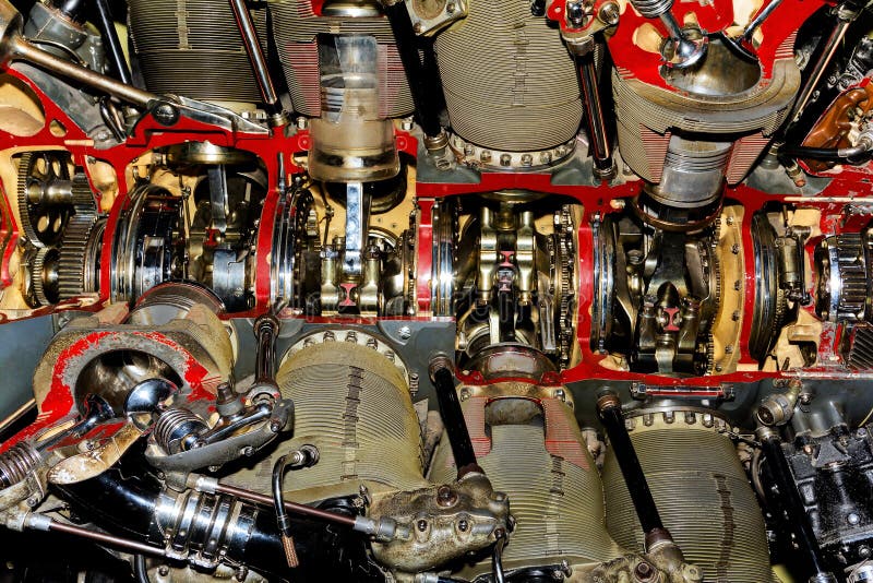 Submarine engine stock photo. Image of submarine, wwii - 4138860