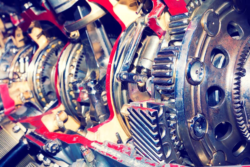 Engine stock image. Image of power, machinery, cylinder - 18706993