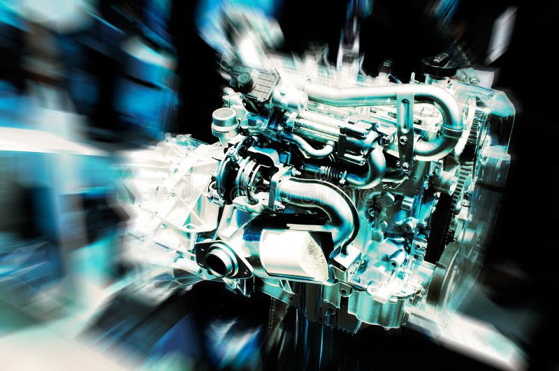 Car Engine stock image. Image of glimmer, heavymetal, bright - 402845