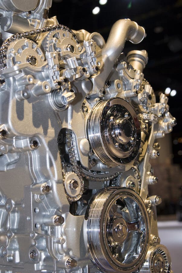 Car Engine stock image. Image of transmission, actuators - 22342703