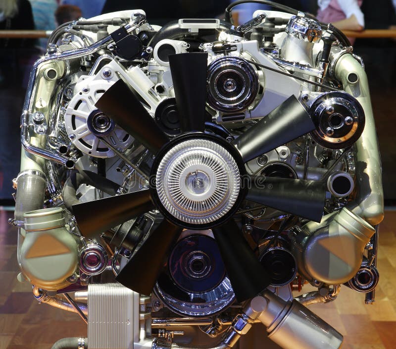 Engine stock image. Image of fuel, motor, chrome, hydrogen - 2180999