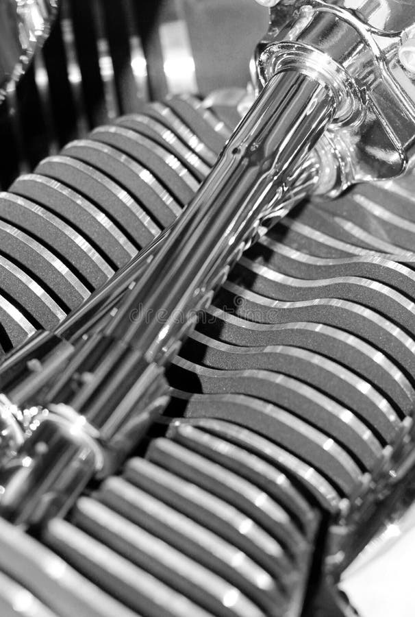 Engine abstract stock image. Image of harley, shiny, blur - 25956887
