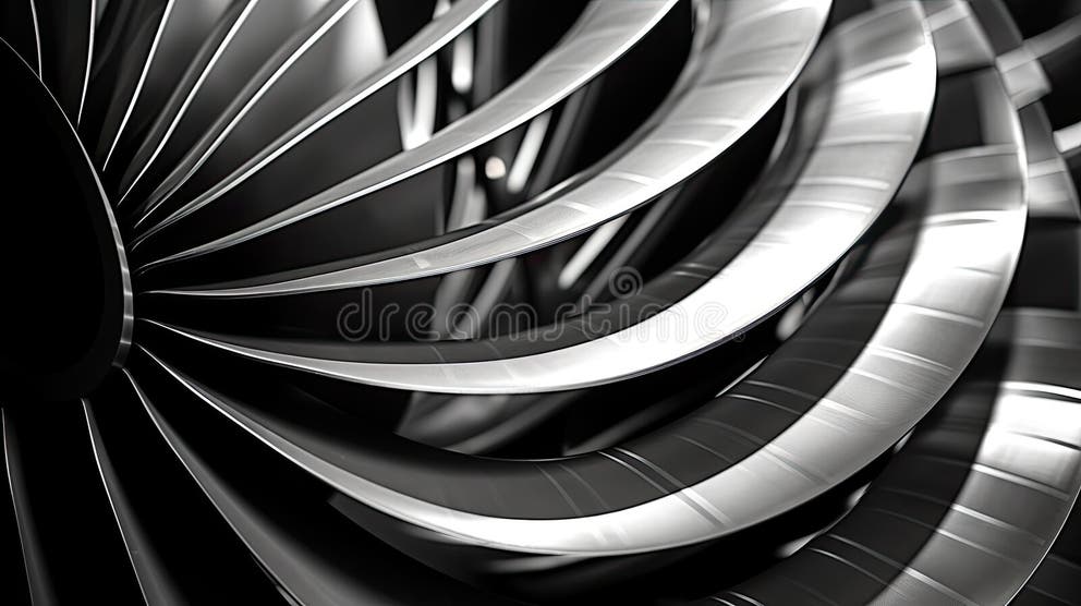 Engine Aerospace Components Stock Illustration - Illustration of ...