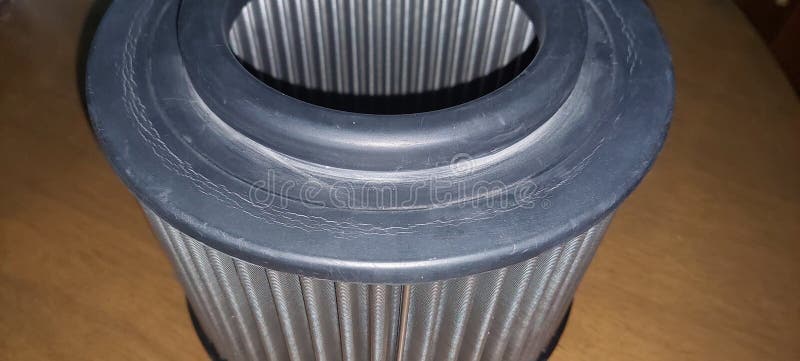 Engine Air Filter of a Diesel Truck Stock Image - Image of parts, tire ...