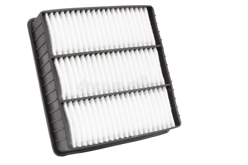 Engine air filter stock photo. Image of clear, cleaner - 92789356