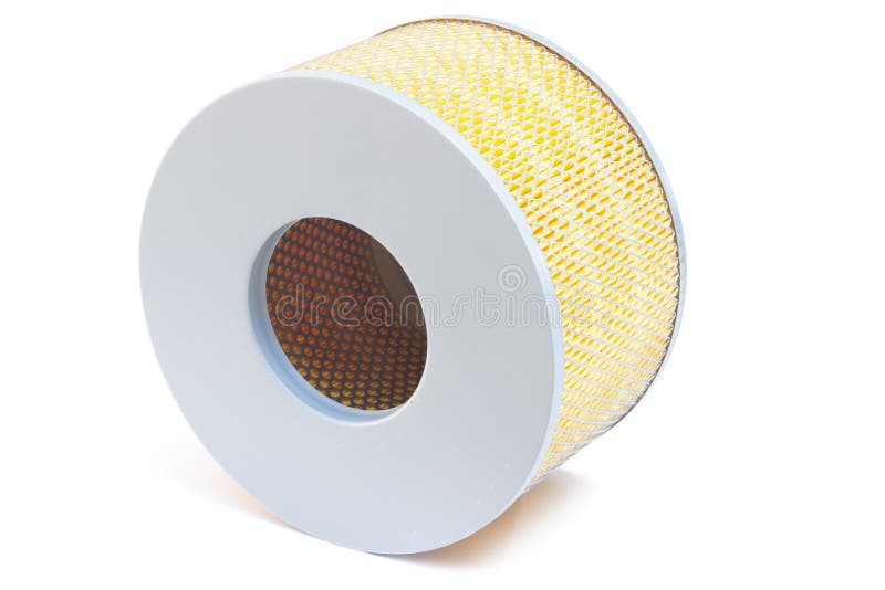 Engine air filter stock image. Image of filter, filtration - 92789899
