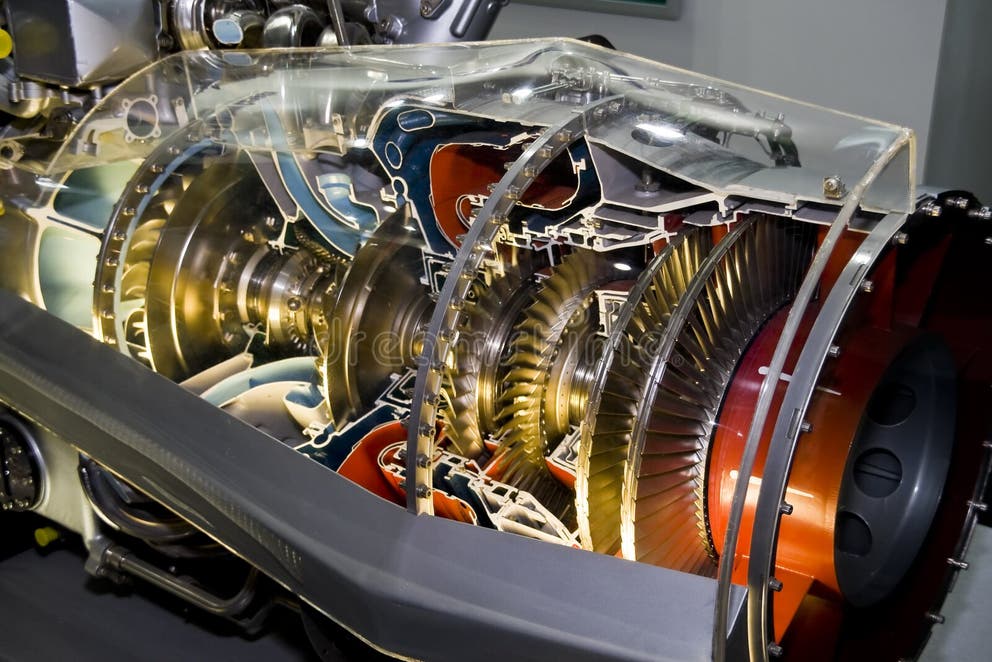 The engine of airplane stock photo. Image of craftsmanship - 11070990