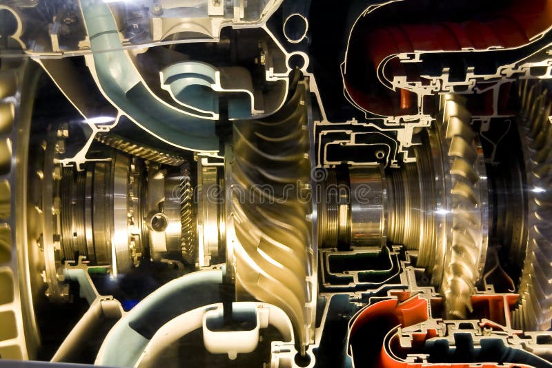 Aircraft brakes stock image. Image of bearings, close - 11133077