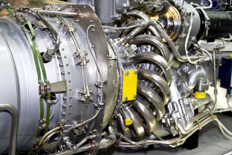 The engine of airplane stock image. Image of horsepower - 3221839