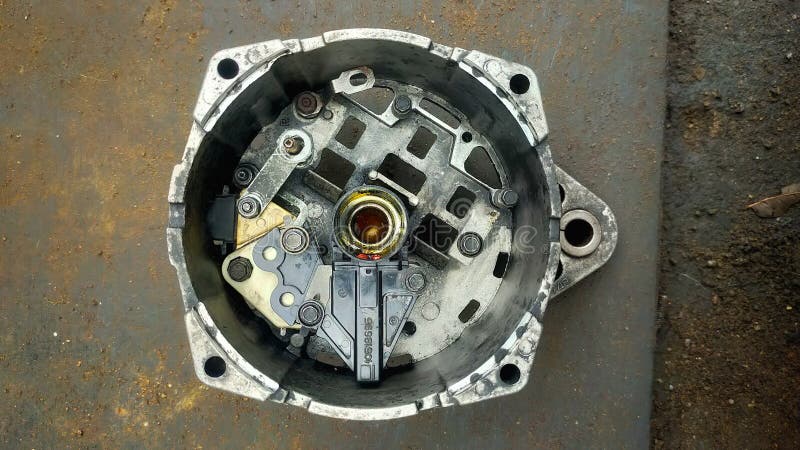 Engine Alternator Casing, Alternative Auxiliary Electrical Source for ...