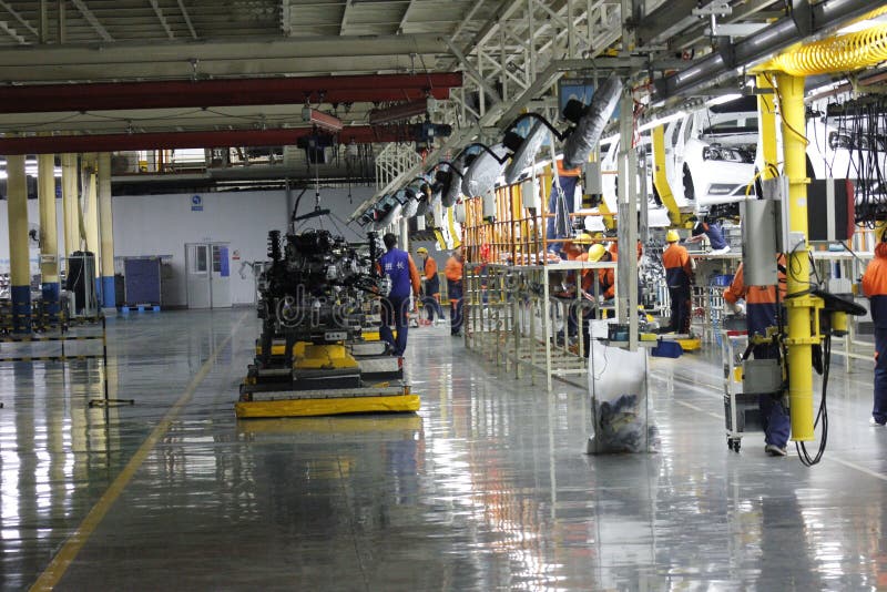 The engine ASSY editorial photo. Image of manufacturing - 47341256