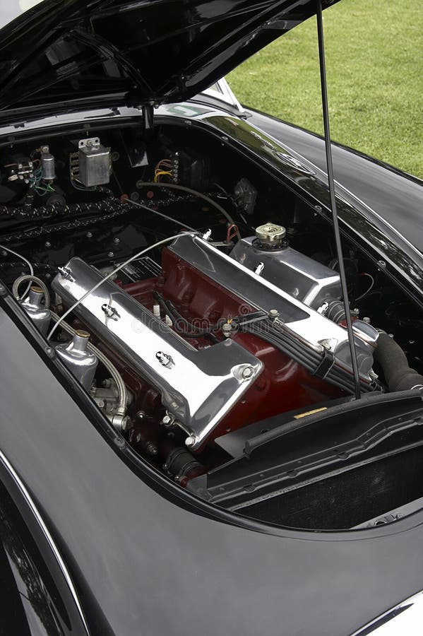 Engine Bay stock photo. Image of cables, bonnet, pipes - 573420
