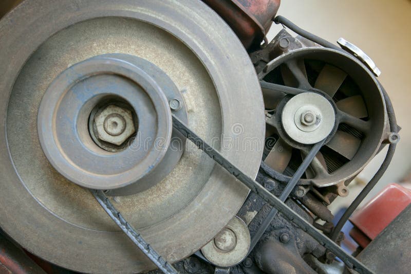 Engine belt stock photo. Image of gear, chain, drive - 65132426