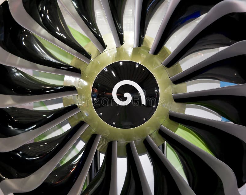 Engine blades stock photo. Image of rotate, spiral, mechanical - 11070846