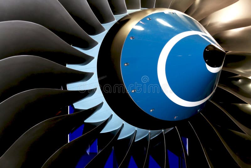 Engine blades stock photo. Image of aeronautics, aerospace - 3221894