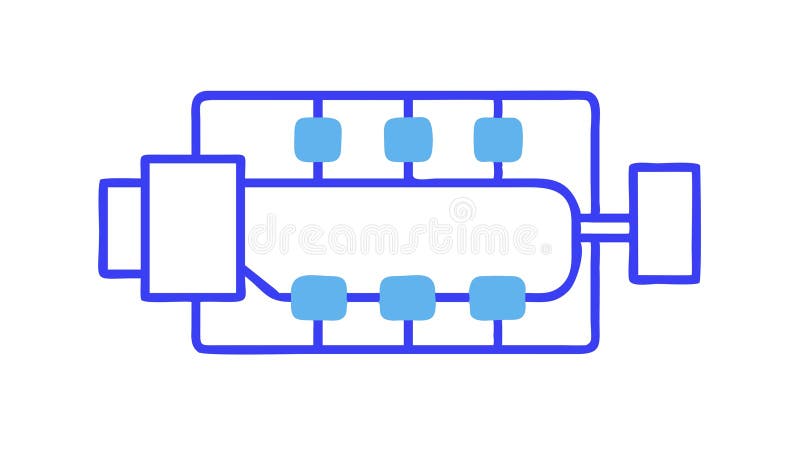 Engine Block Vector Stock Illustrations – 898 Engine Block Vector Stock ...