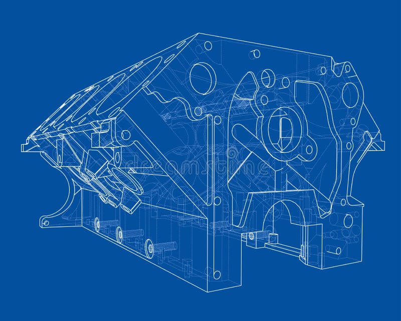 Engine Block Vector Stock Illustrations – 834 Engine Block Vector Stock ...