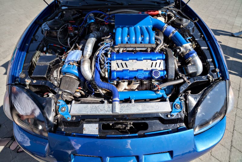 Engine stock image. Image of engine, clean, iron, mechanic - 57305923