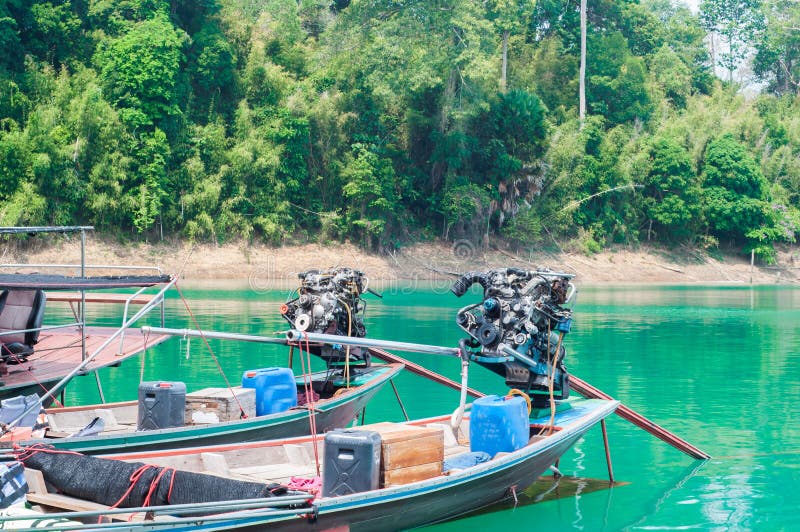 Engine of boat stock photo. Image of travel, dirty, tailed - 40294980