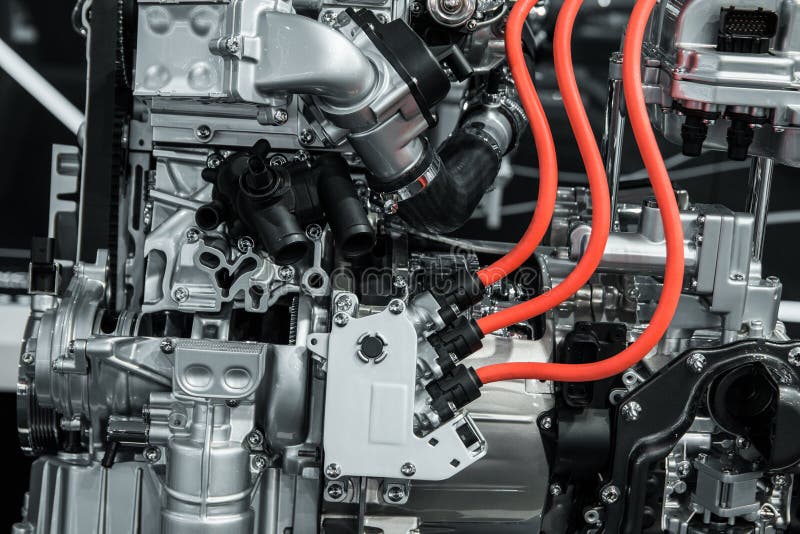 Engine stock image. Image of luxury, motor, automotive - 49158925