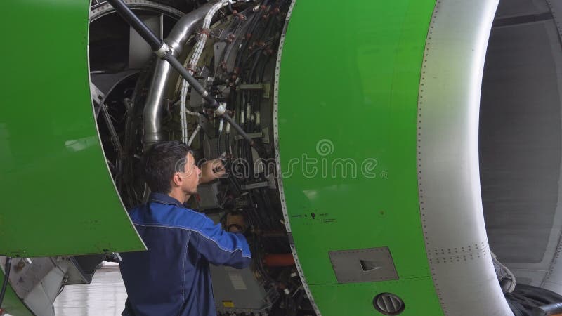 Heavy Widebody Aircraft Approaching Stock Video - Video of heavy ...